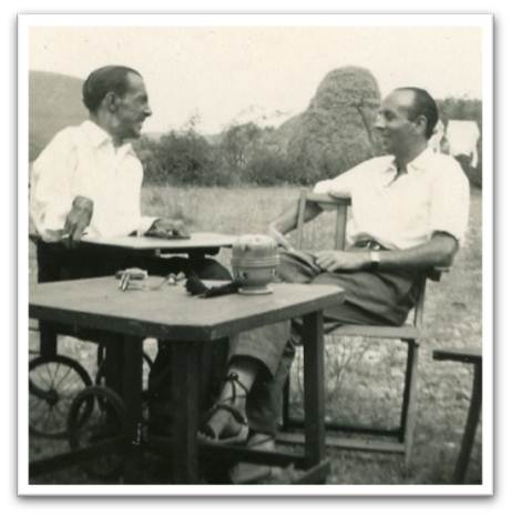 Ferran Sunyer, en imatges | Lluís A. Santaló i Ferran Sunyer